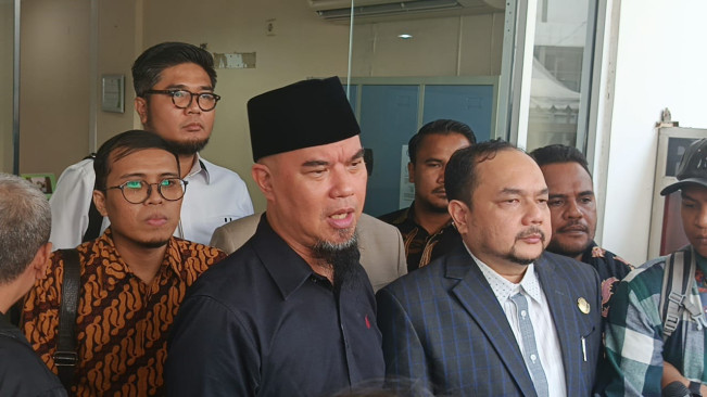 Ahmad Dhani Minta Publik Tak Seret Al, El, dan Dul dalam Konflik dengan ...
