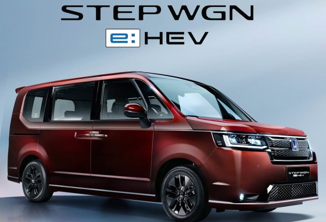 GIIAS 2025, Honda Bakal Launching STEP WGN e:HEV