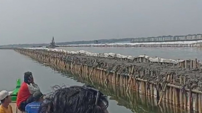 Kasus Pagar Laut di Perairan Tangerang Naik ke Tahap Penyidikan