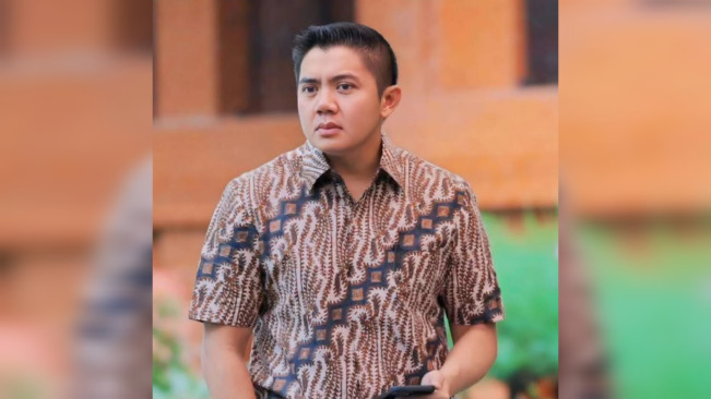 Seskab Teddy Indra Wijaya Naik Pangkat Jadi Letnan Kolonel