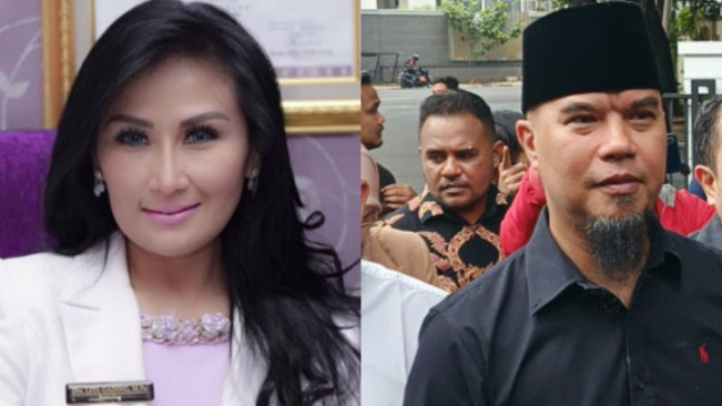 Dilaporkan Ahmad Dhani, Lita Gading Sindir Balik: Nyerang Bunda Maia Nggak Tembus
