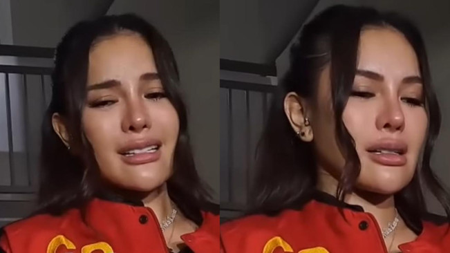 Dengar Kesaksian Lolly di Sidang Vadel Badjideh, Nikita Mirzani Emosional Hingga Menangis