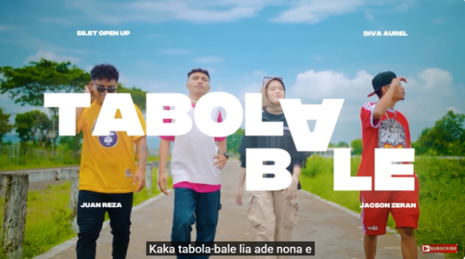 Tabola Bale, Lagu Bikin Baper yang Lagi Ngetren Banget!