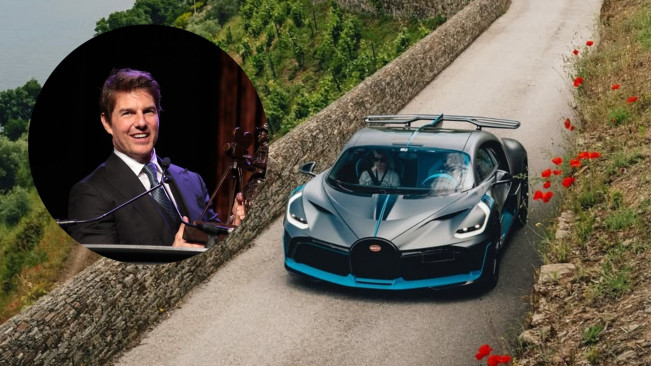 Tom Cruise Masuk Daftar Hitam Bugatti, Masalahnya Sepele